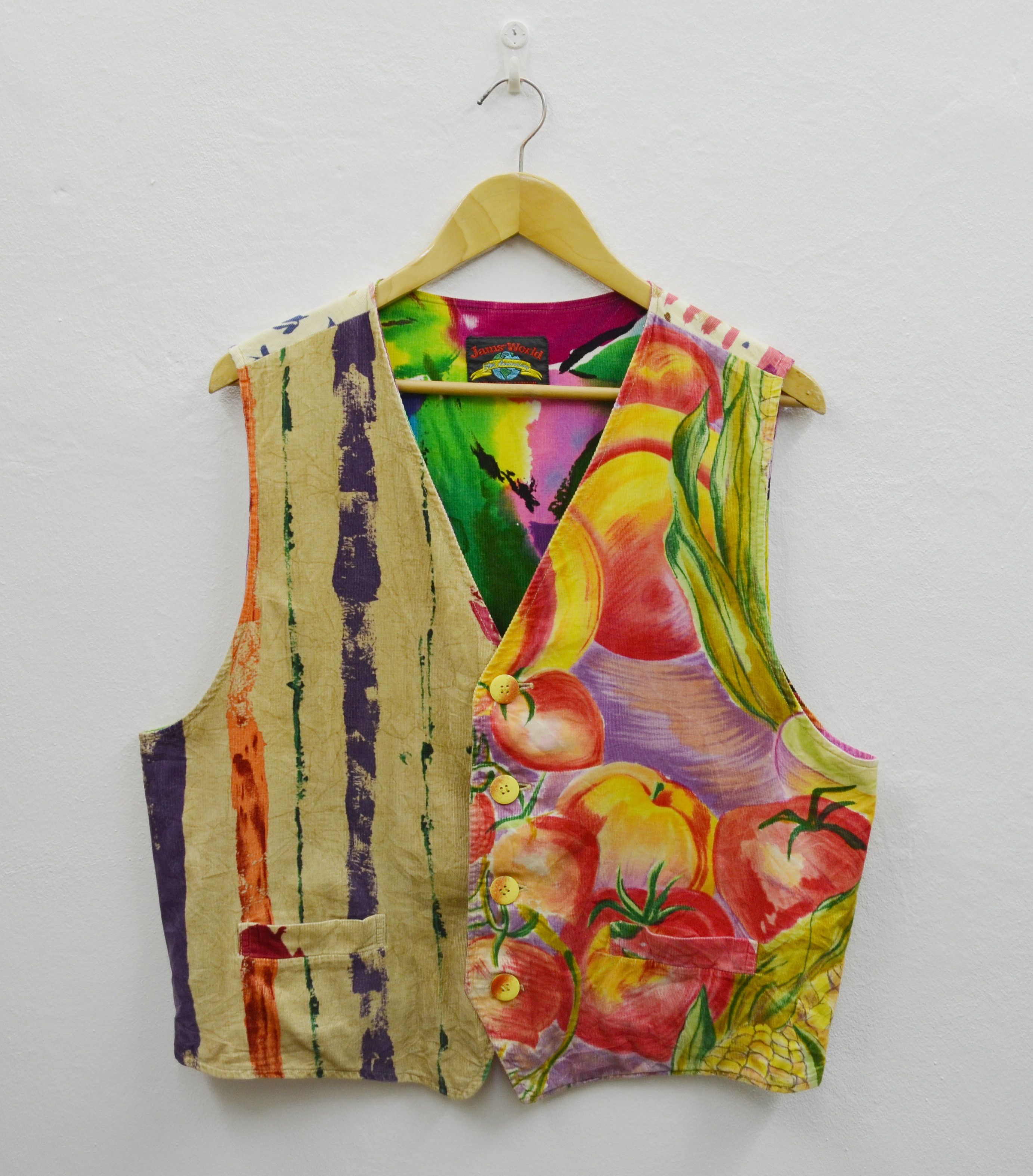 Jams World Reversible Jams World 30th Anniversary Corduroy Vests | Grailed