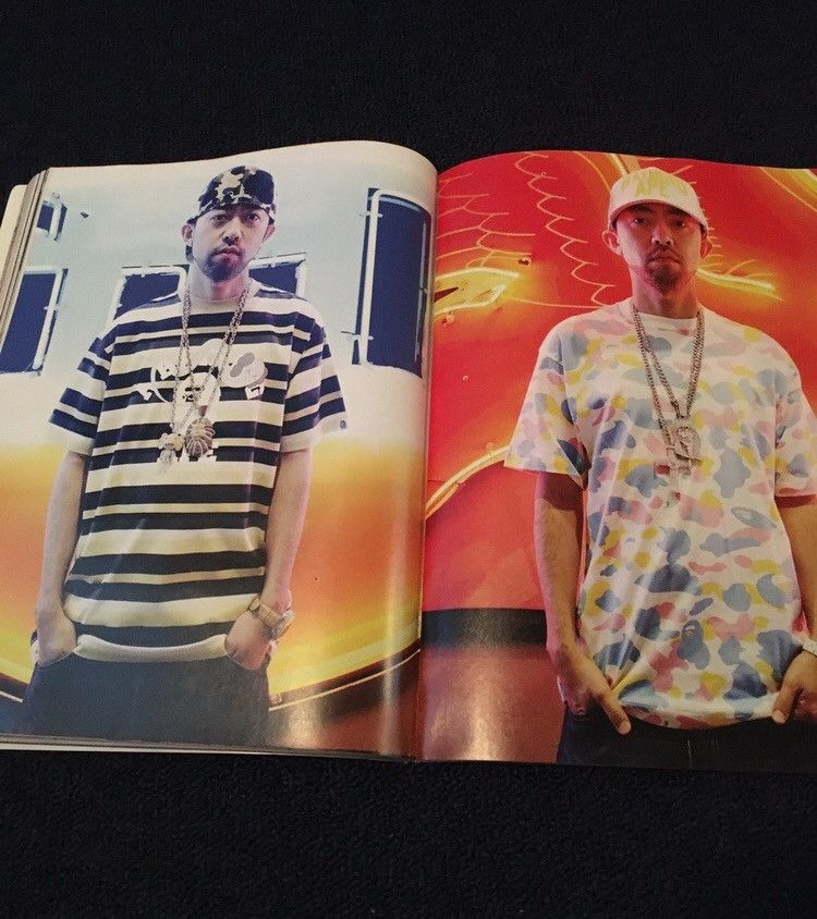 Bape × Nigo A BATHING APE BAPE BUSY WORKS MILK MAGAZINE E-MOOK HONG ...