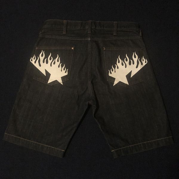 Bape RARE OG A BATHING APE BAPE FLAME BAPESTA JEAN SHORTS SIZE M | Grailed Bape RARE OG A BATHING APE BAPE FLAME BAPESTA JEAN SHORTS SIZE M | Grailed