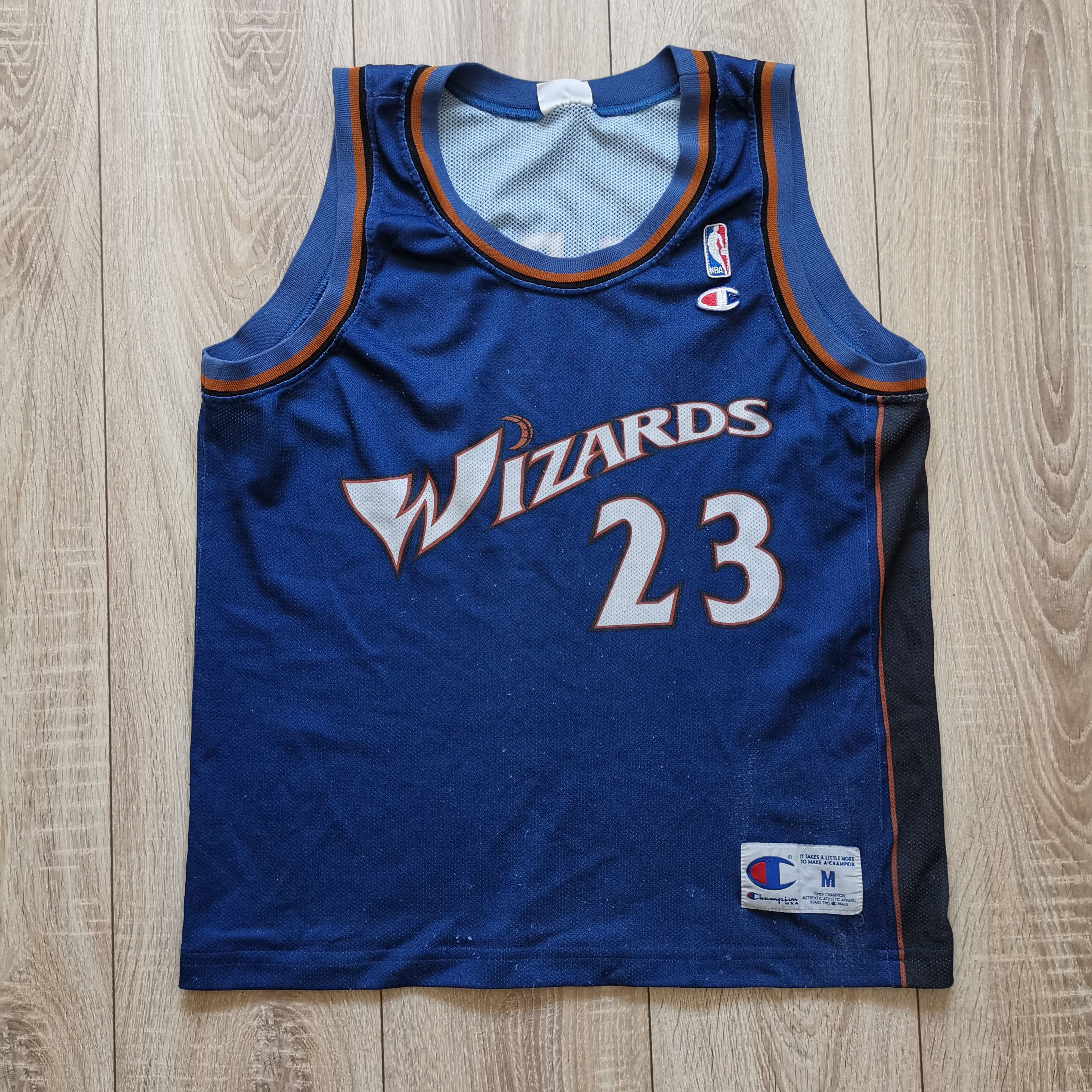 Champion Champion Washington Wizards #23 Michael Jordan Jersey | Grailed