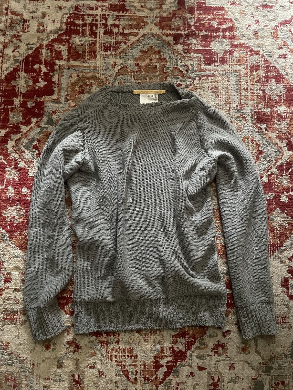 Carol Christian Poell Carol Christian Poell Wool Pentasir colour/4 ...