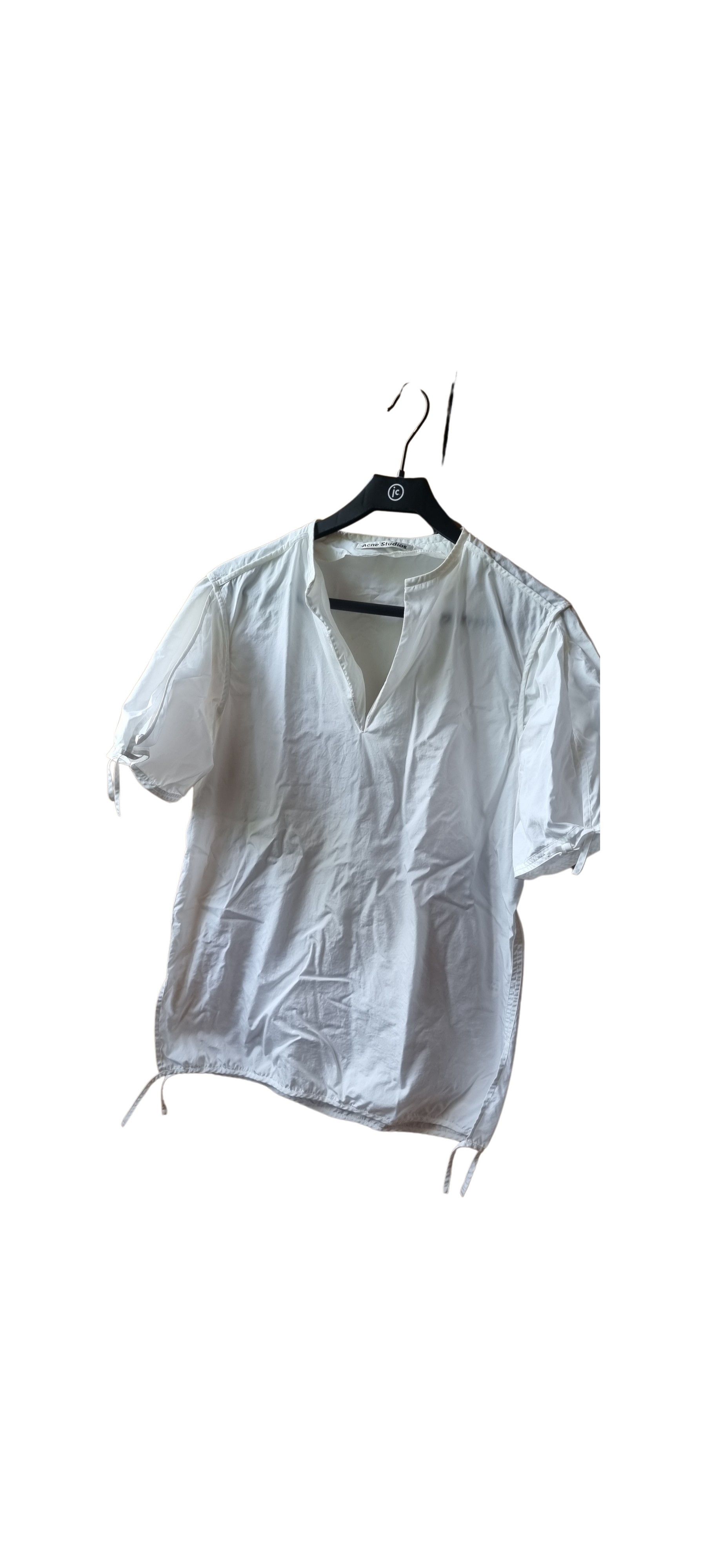 Acne Studios Acne Studios Bluma Dry Pop Blouse | Grailed