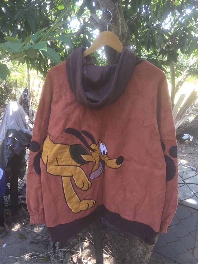 Cartoon Network × Disney × Vintage RARE PLUTO WALT DISNEY CHARACTER BIG ...