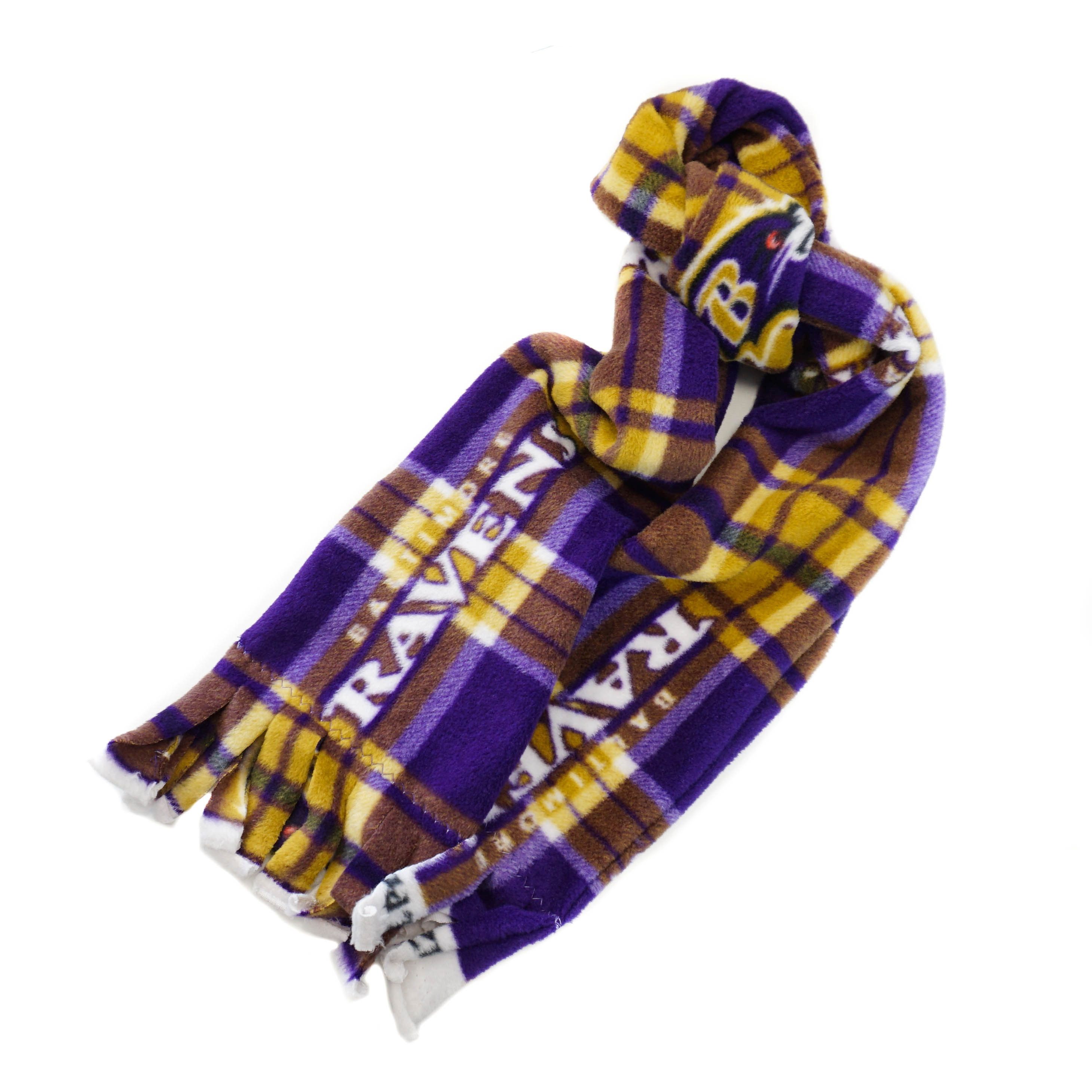 NFL Ravens Very Soft Scarf | Grailed