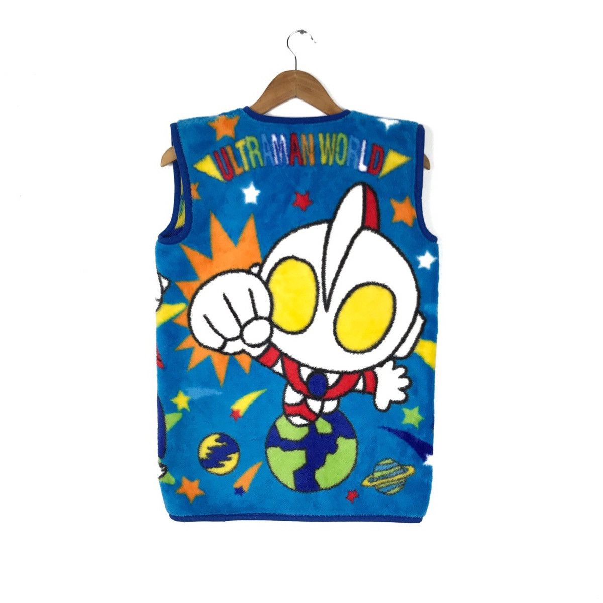 Cartoon Network Ultraman World Bandai Cartoon Network Fleece Zipper ...