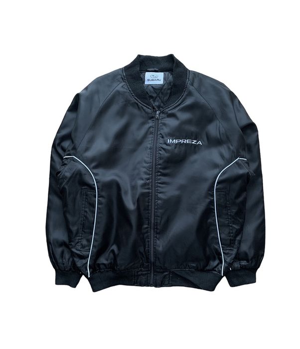 Vintage Rare Vintage Subaru Impreza Windbreaker Jacket | Grailed
