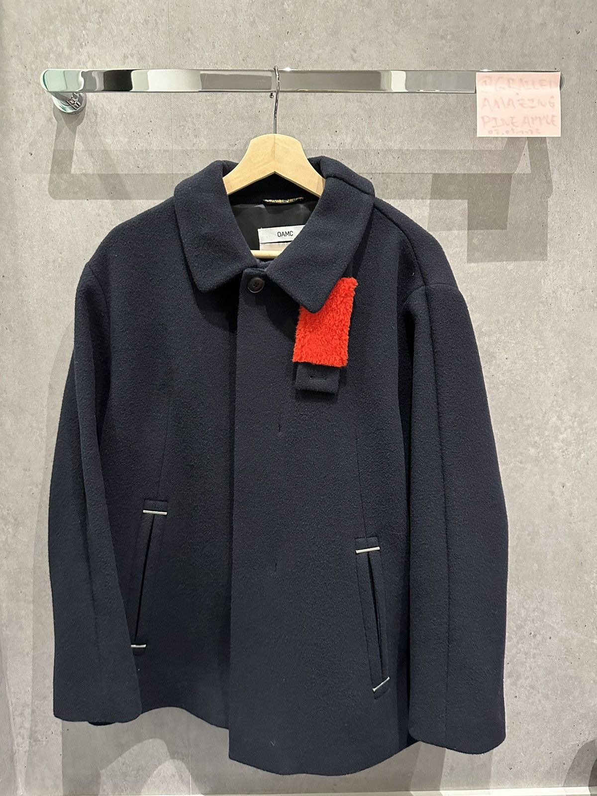 Oamc OAMC Navy Jacket | Grailed