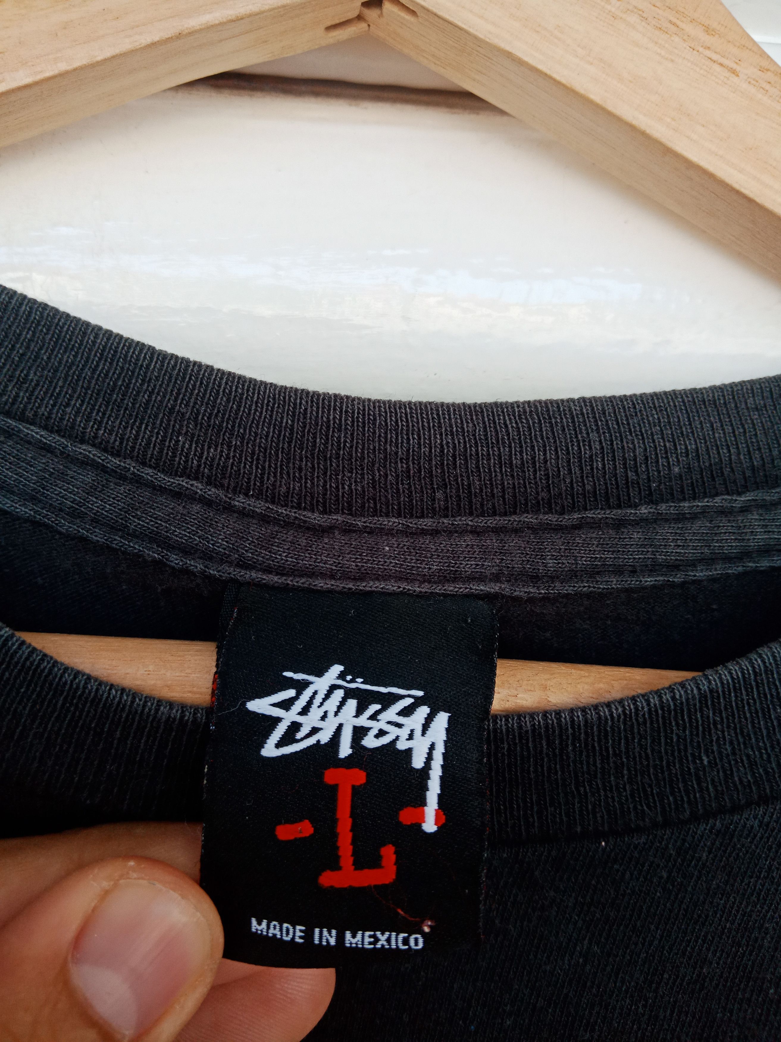 Vintage 90s Stussy Past Present Future Graffiti | Grailed