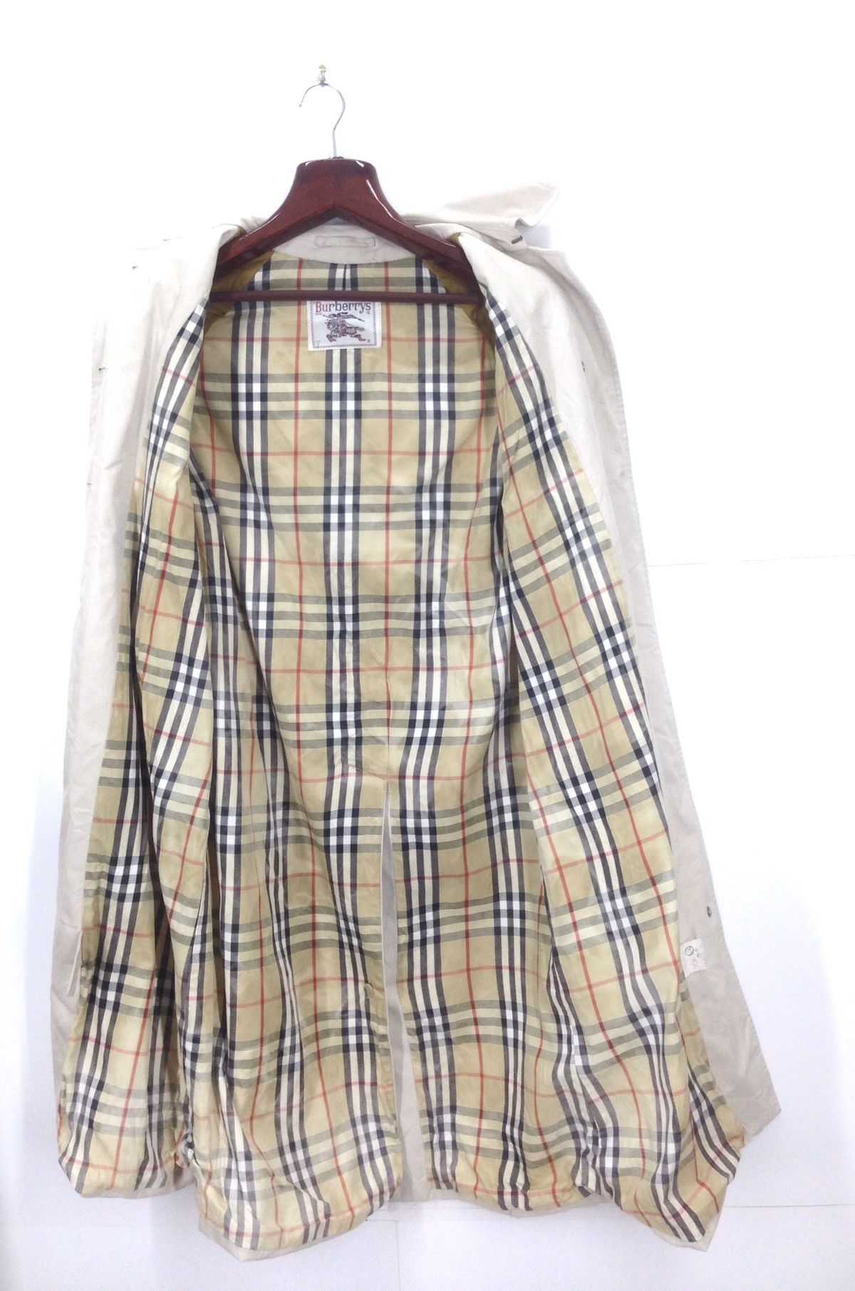 Burberry × Vintage Vintage 70s 80s Burberrys Nova Check White Label ...