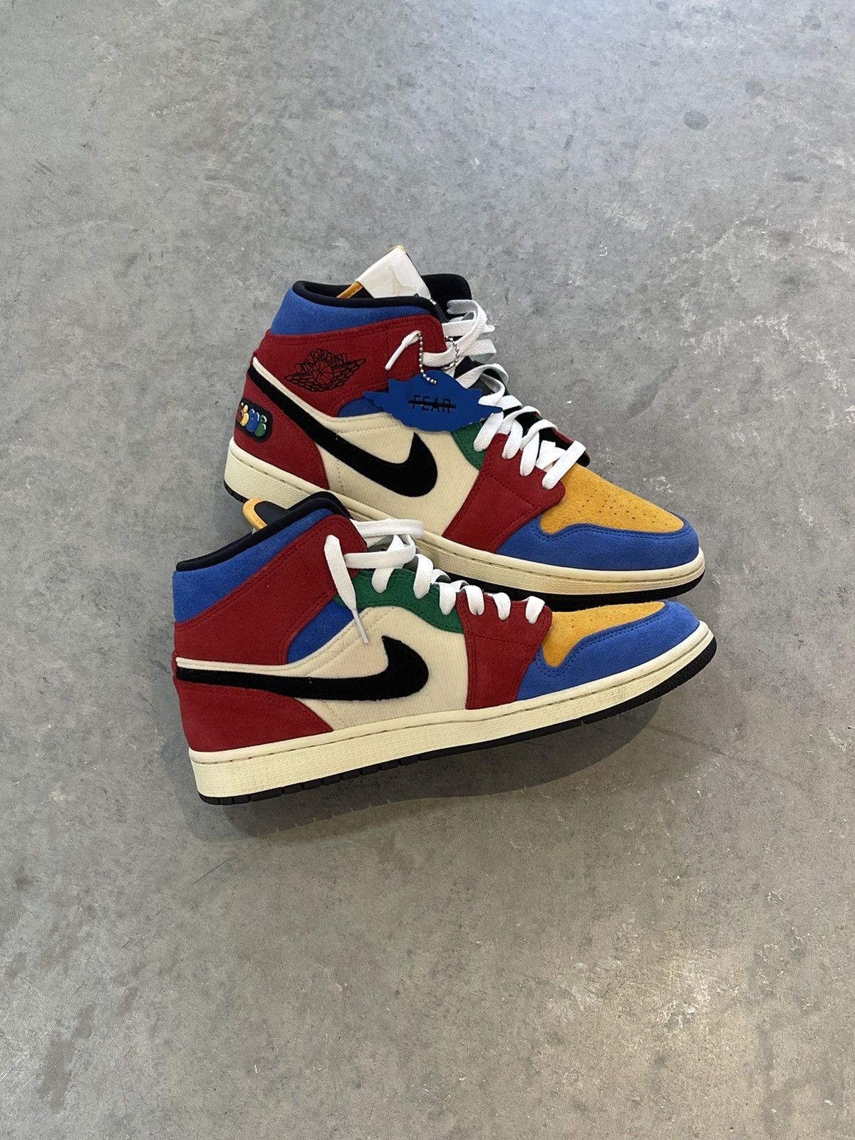 Jordan Brand × Nike Fearless x Jordan x Blue the Great Jordan 1 | Grailed