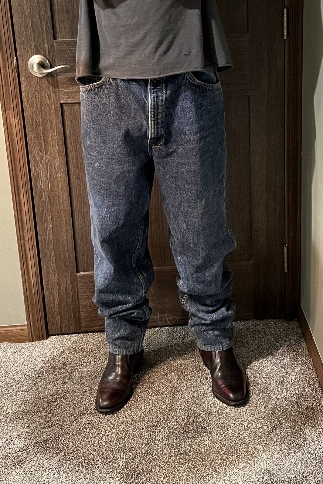 Vintage Early 1980s Silver Tab Silver Medal Levi’s Denim | Grailed