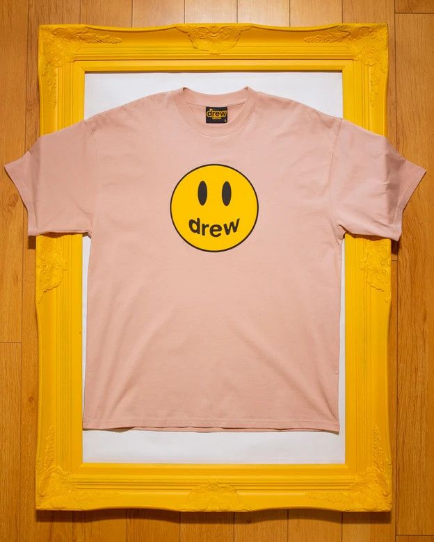 Drew House × Justin Bieber × Streetwear Drew House Mascot SS Tee Dusty ...