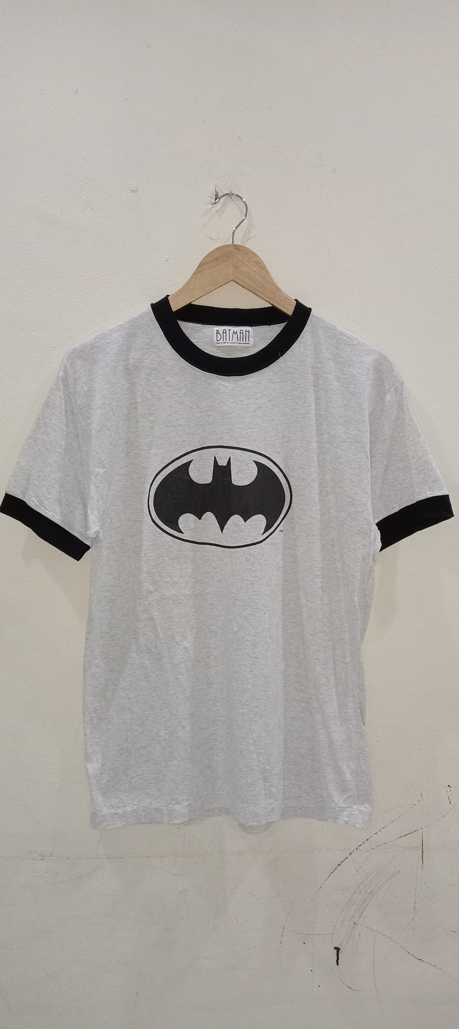 Vintage 🔥Vintage 1996 Batman Ringer Tee Very Rare | Grailed