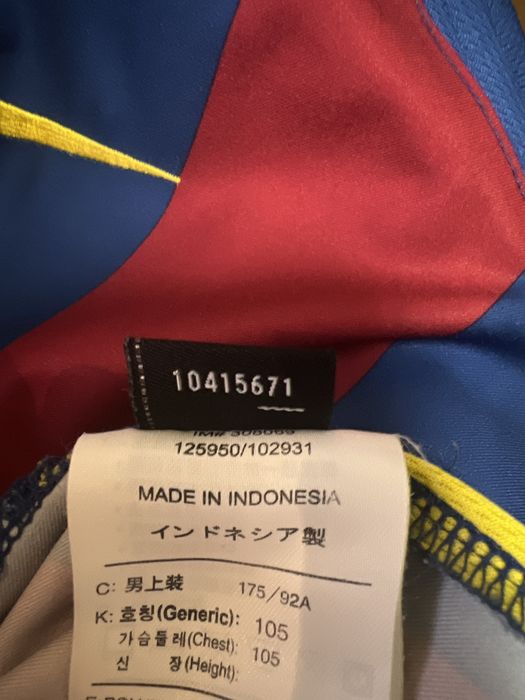 Nike Leo Messi Debut Barcelona Soccer Kit | Grailed