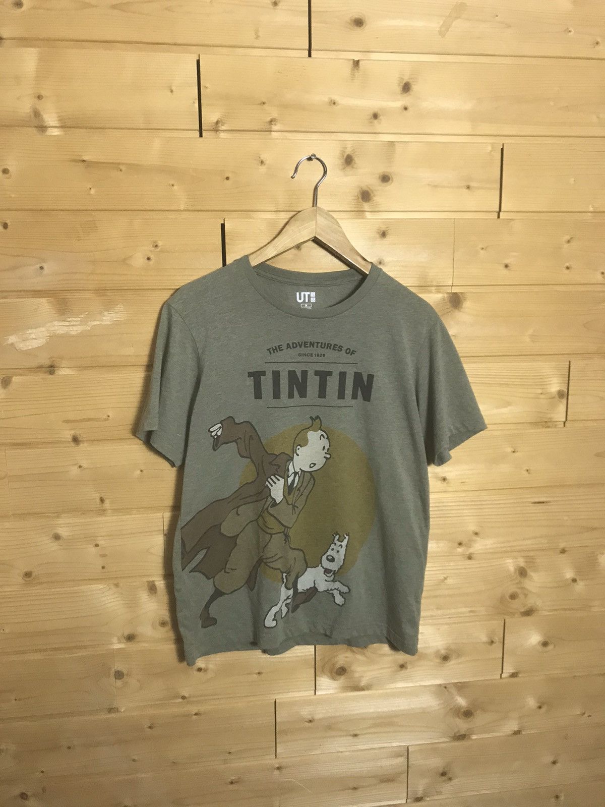 Uniqlo Uniqlo X Tintin t-shirt | Grailed