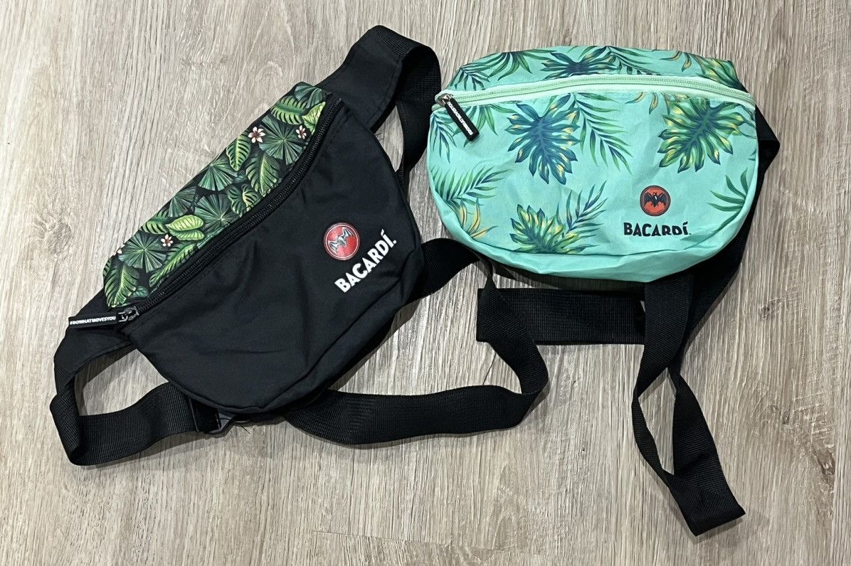 Bacardi × Other × Streetwear NEW - Two Bacardi promo floral pattern ...