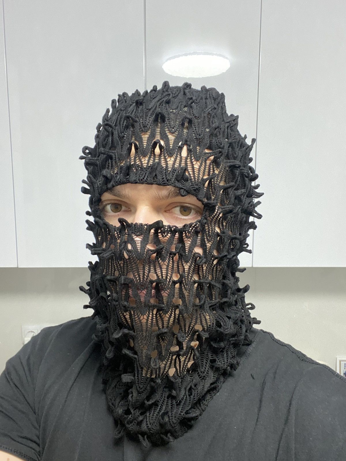 Streetwear Custom Mesh Balaclava Mask | Grailed