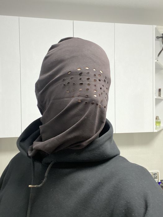 Custom Donda X Kanye West X Travis Scott Mask | Grailed