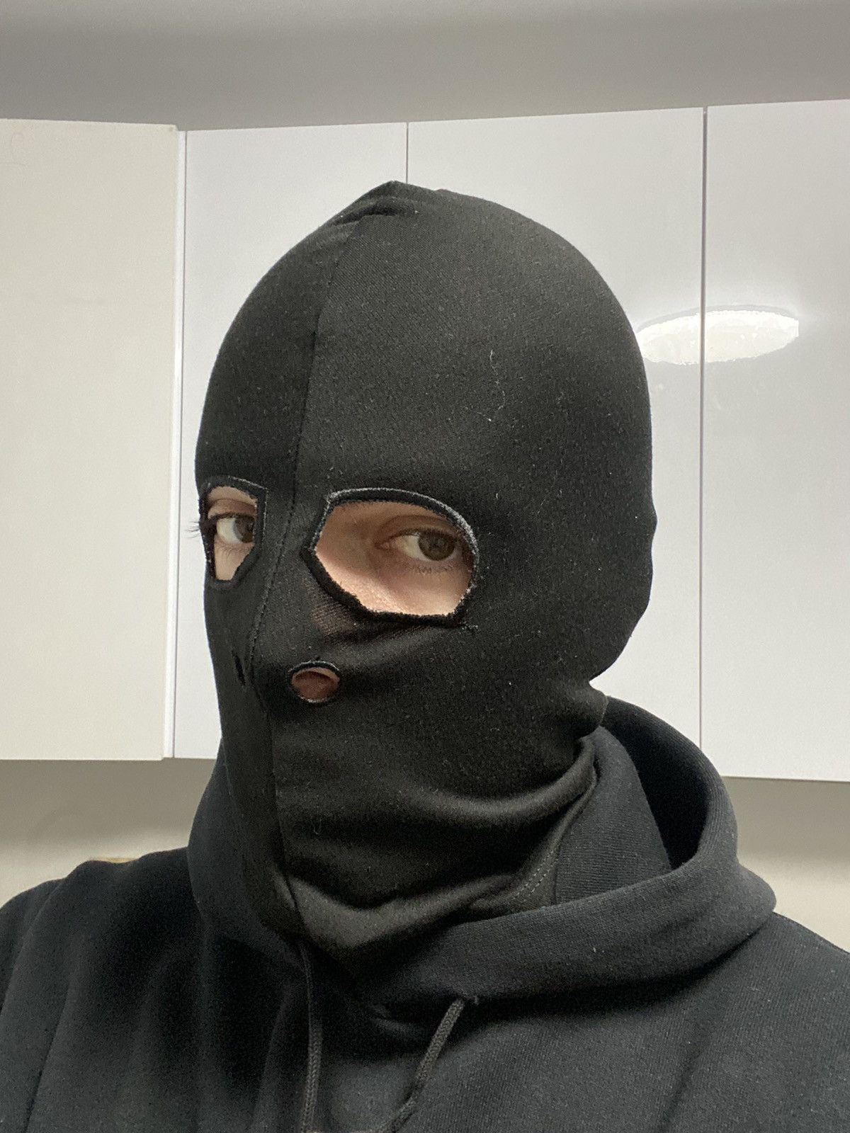 Custom × Streetwear Vetements mask | Grailed