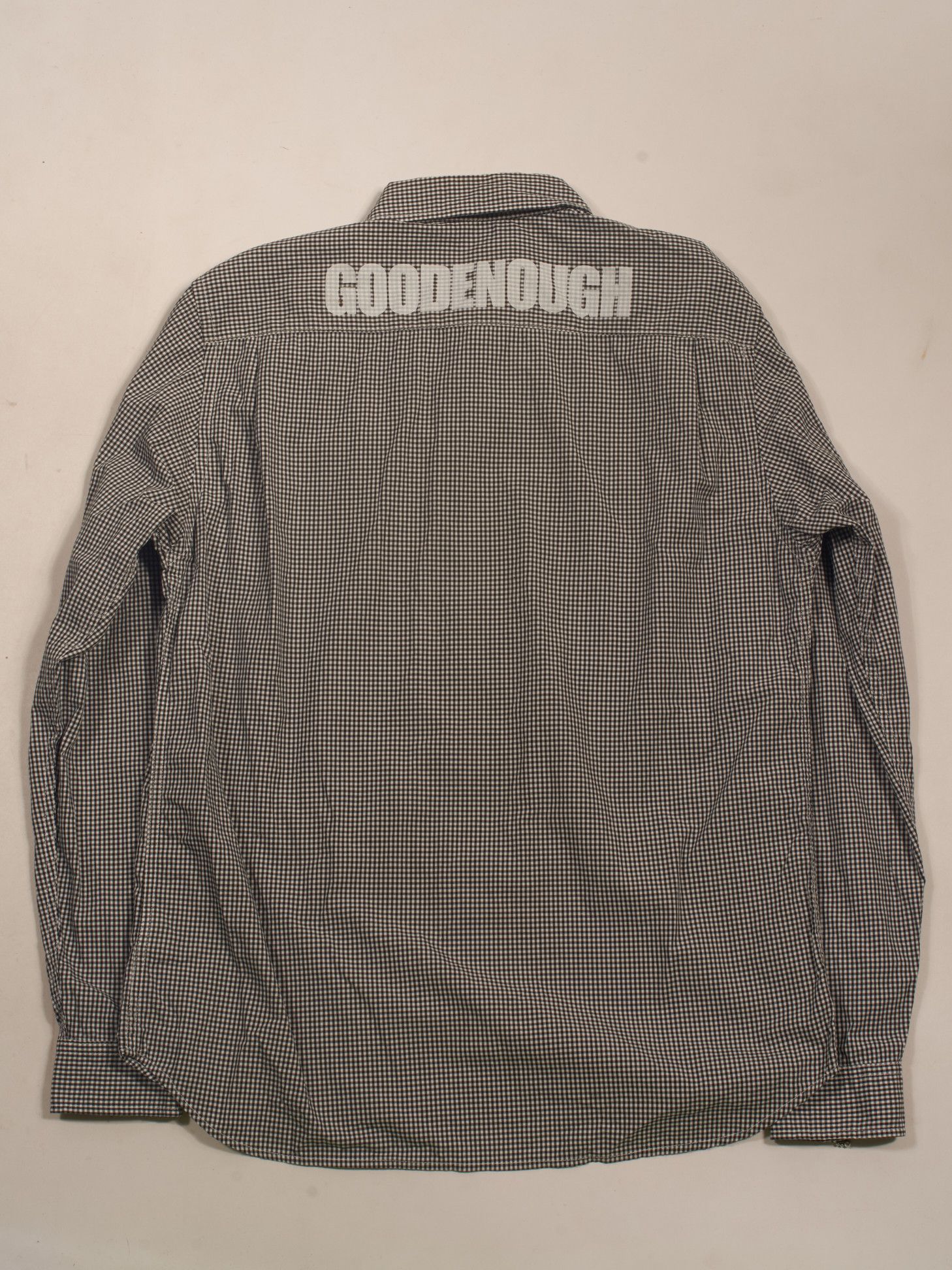 Goodenough Logo Shirt | Grailed