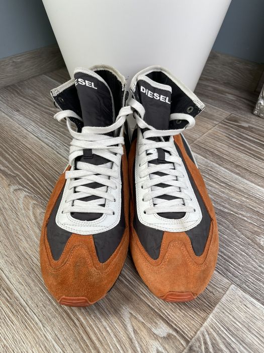 Diesel Diesel Rare Hi-Top Sneaker Vintage | Grailed