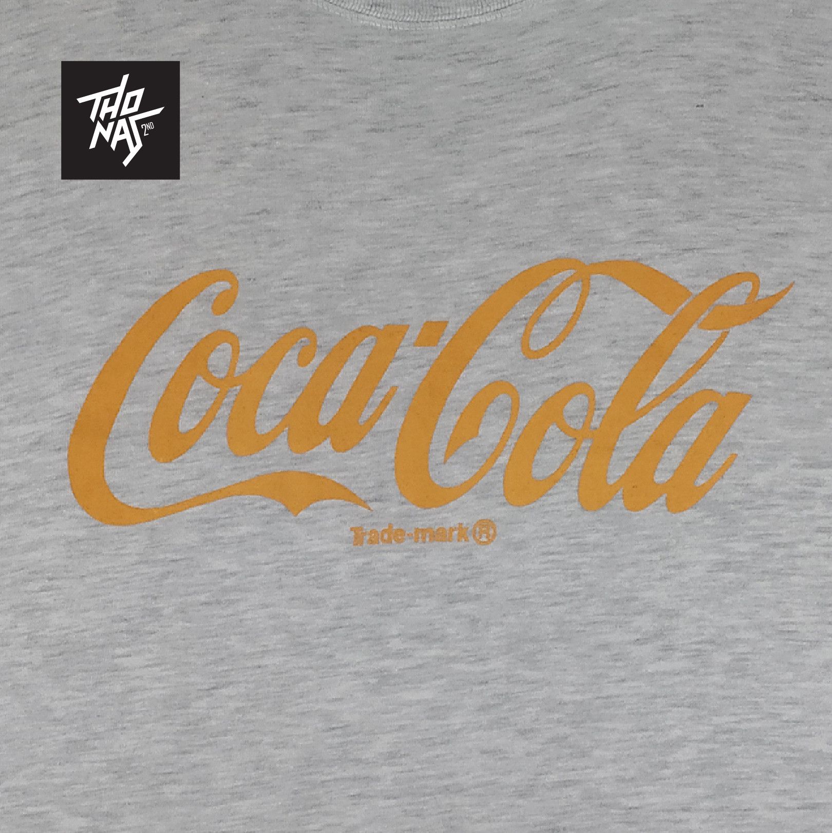Vintage Vintage 90s Coca Cola Orange Logo | Grailed