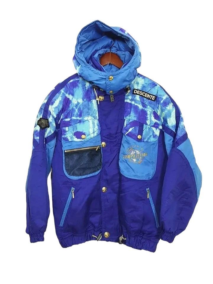 Descente DESCENTE Competition Thermo Unit Ski Wear Jacket | Grailed