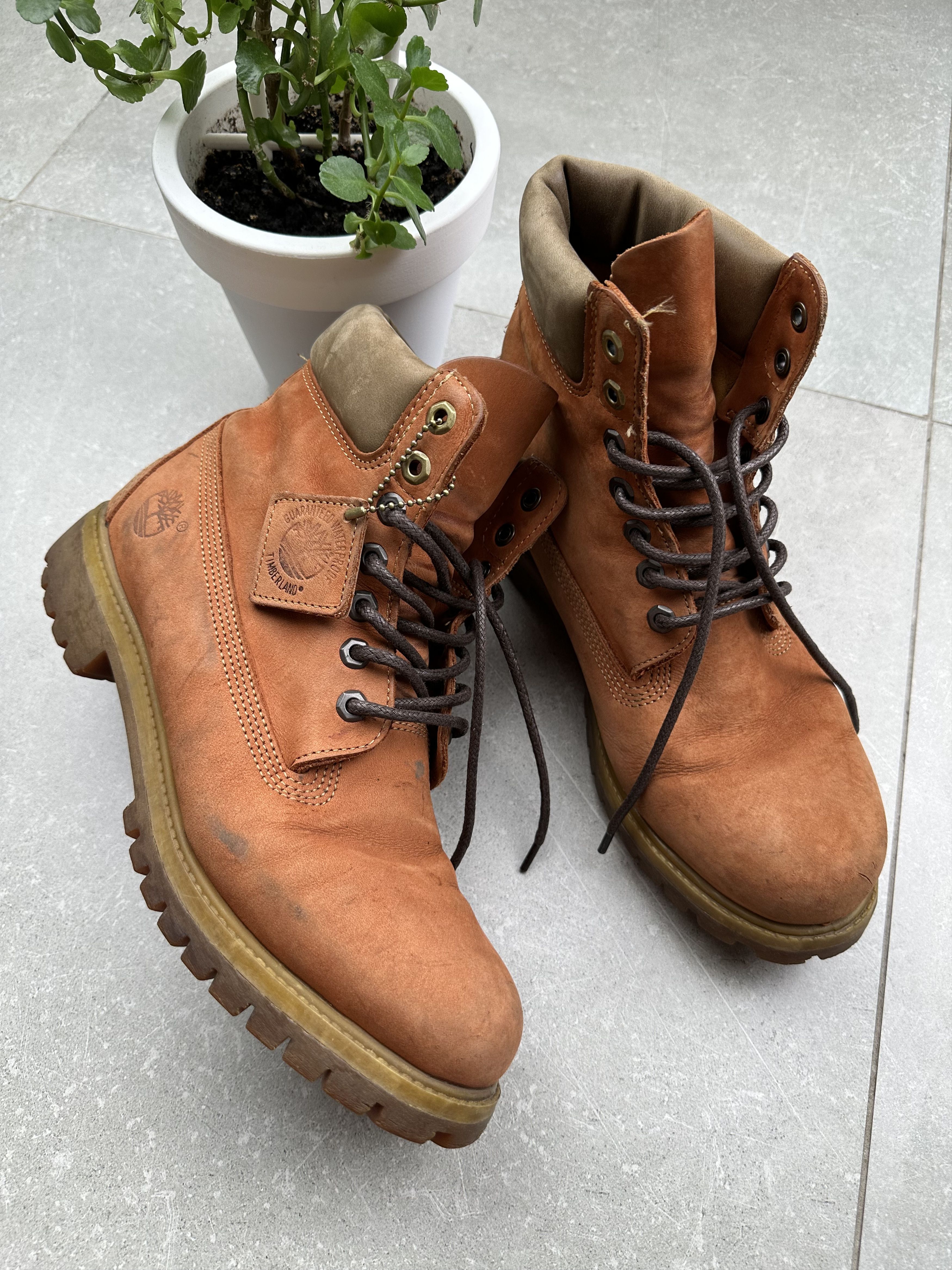 Timberland Timberland Vintage Work Rare Color Leather Boots | Grailed