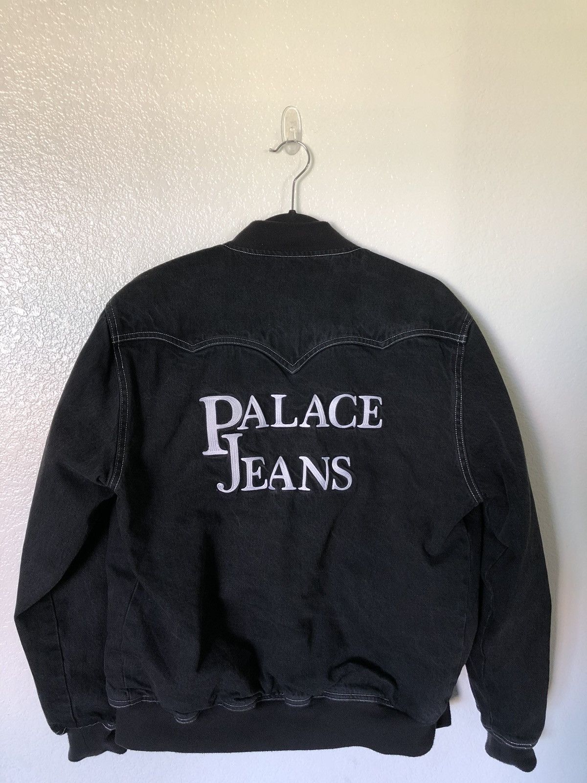 Palace Palace Jeans Denim Jacket | Grailed
