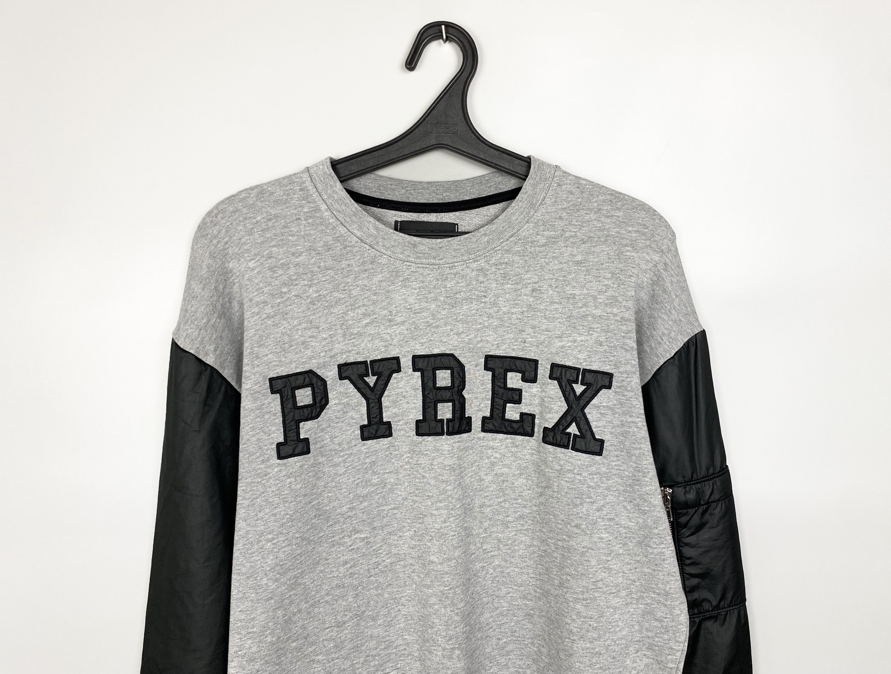 Pyrex Vision PYREX Logo Sweatshirt One Pocket Made in Italy | Grailed