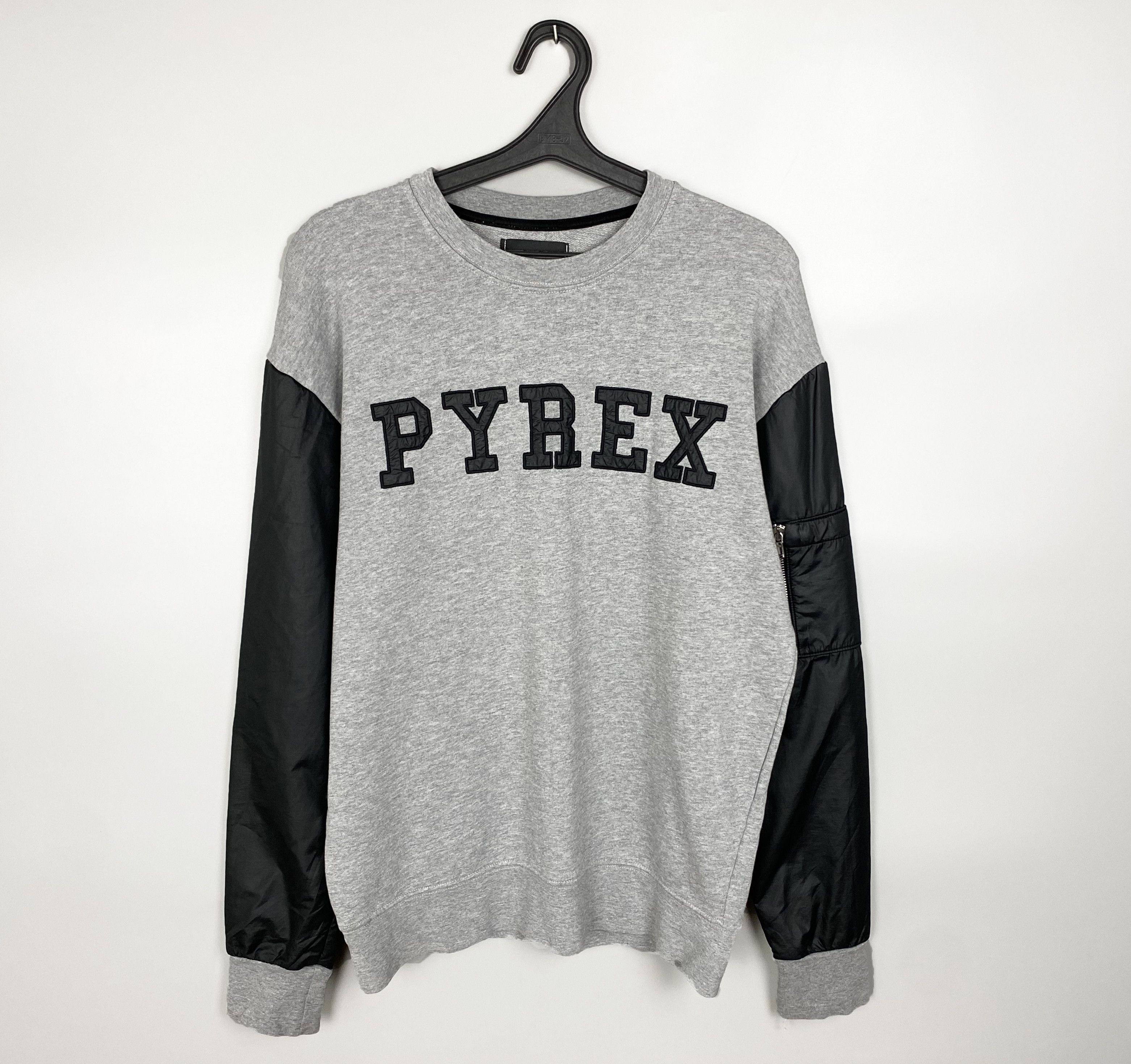 Pyrex Vision PYREX Logo Sweatshirt One Pocket Made in Italy | Grailed