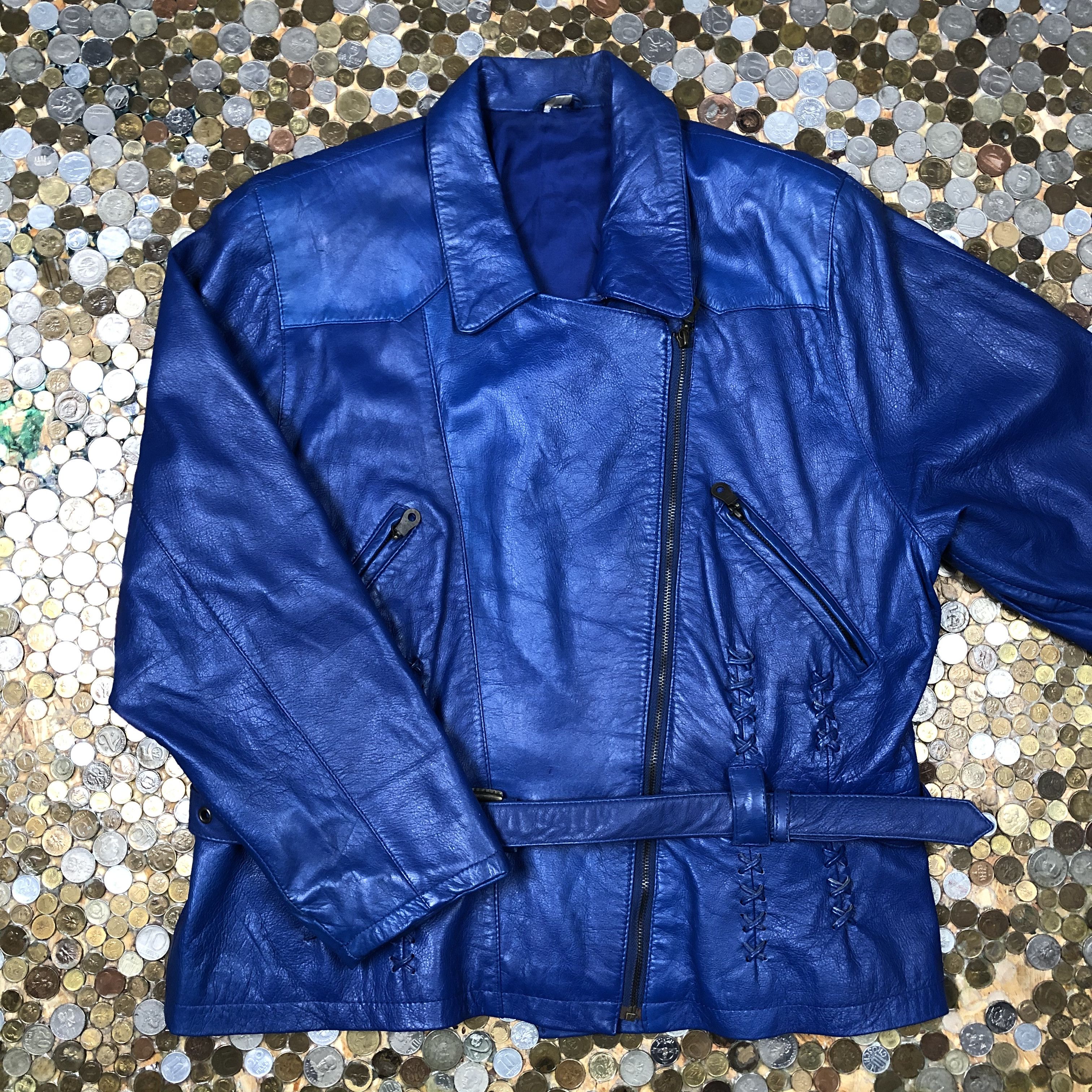 Leather Jacket Vintage Real Leather jacket 90's | Grailed