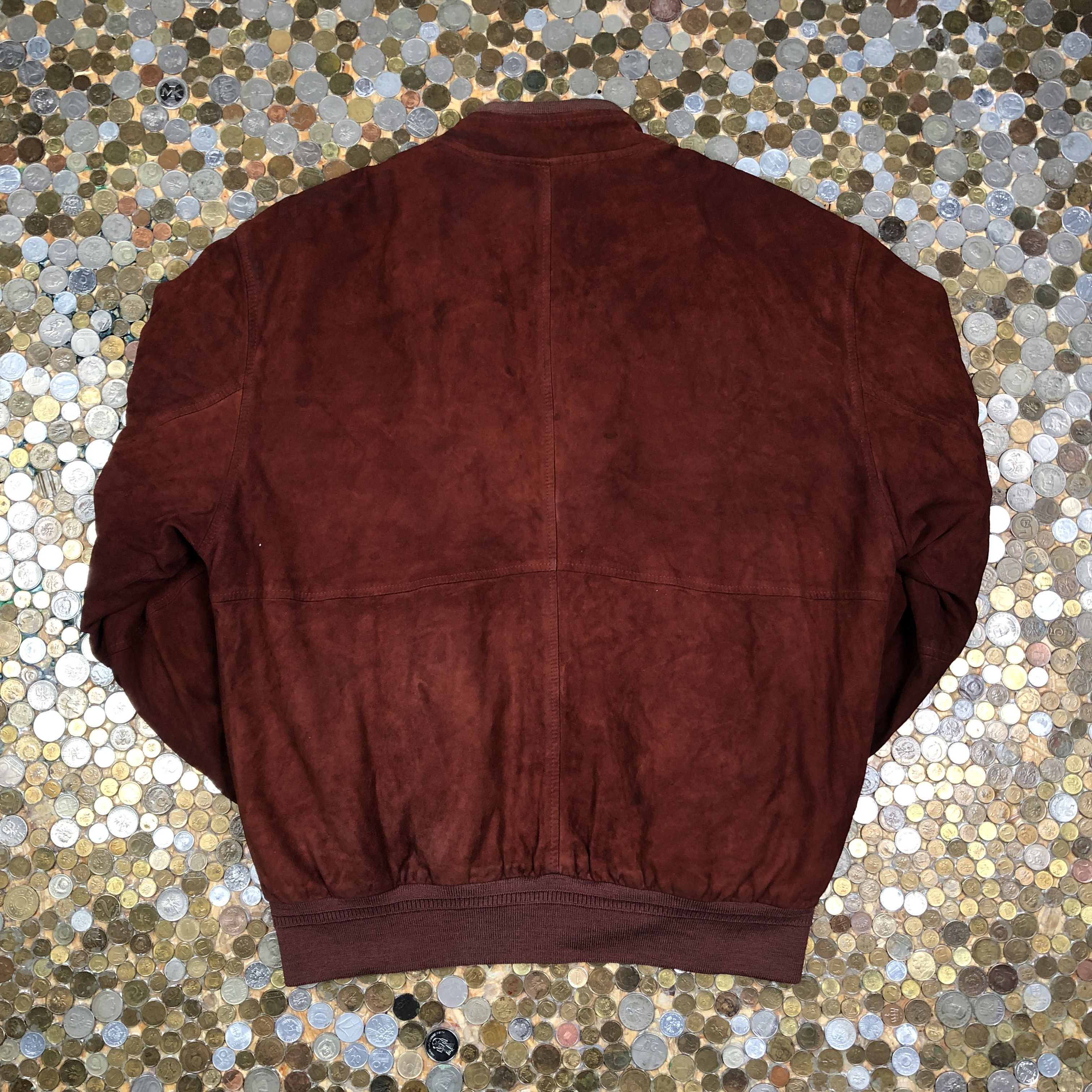 Vintage Bugatti Vintage Real Lather Bomber Jacket 90's | Grailed
