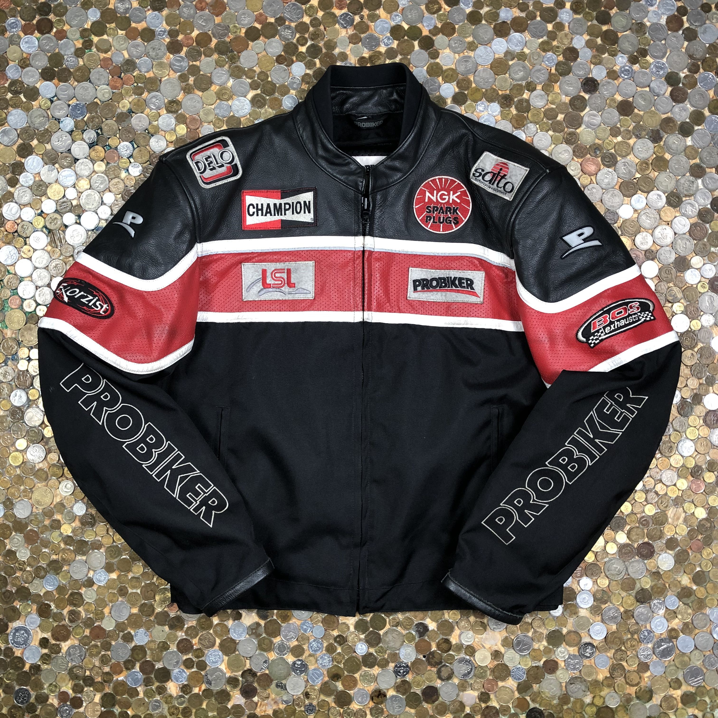 Vintage Probiker Vintage Moto jacket 90's | Grailed