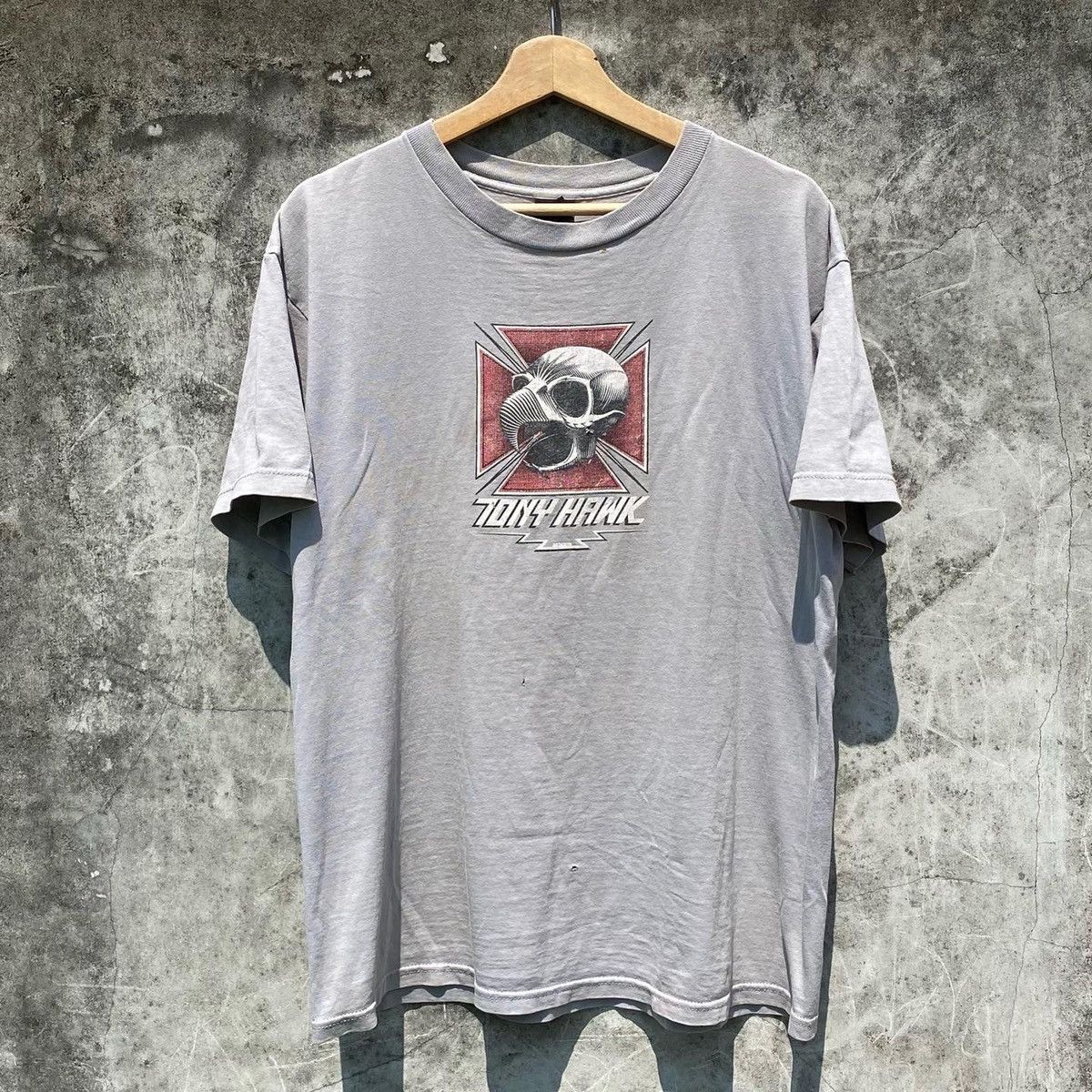 Vintage Vtg.90s Tony Hawk Skull Logo (U.S.A) | Grailed
