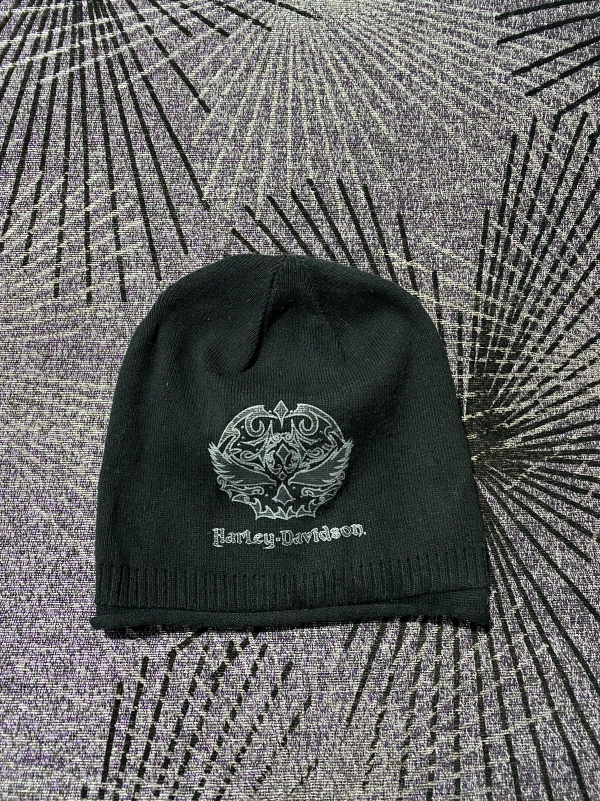 Harley Davidson × Racing HARLEY DAVIDSON BEANIE OFFICIAL MERCHANDISE ...