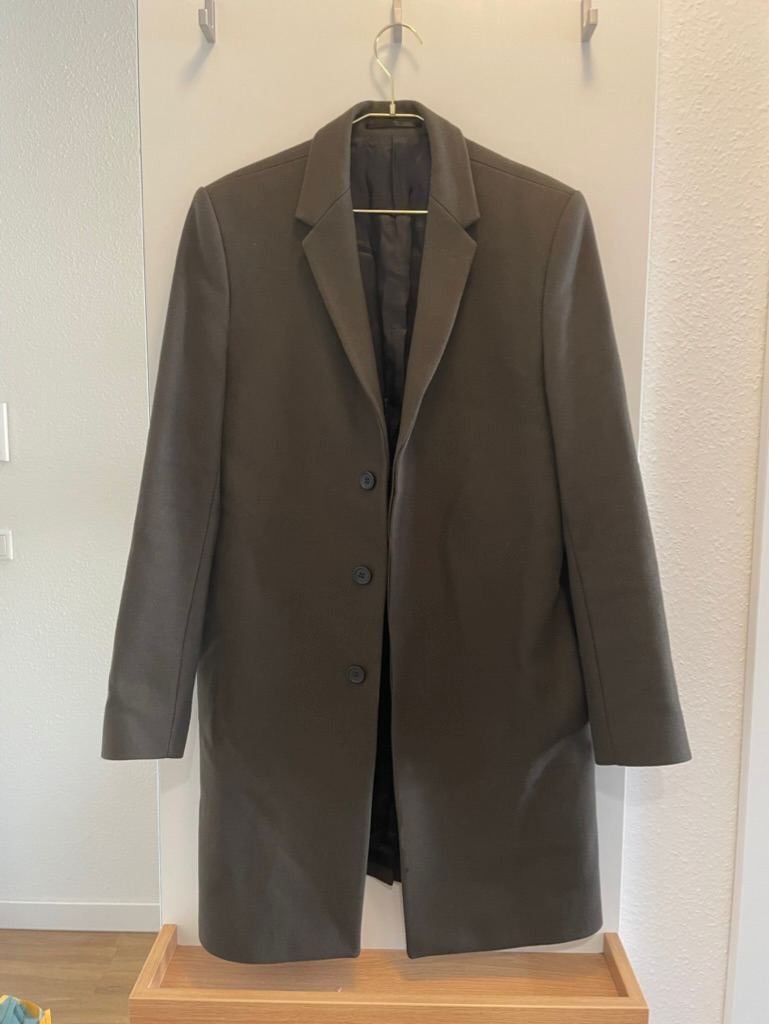 Cos COS green wool coat | Grailed