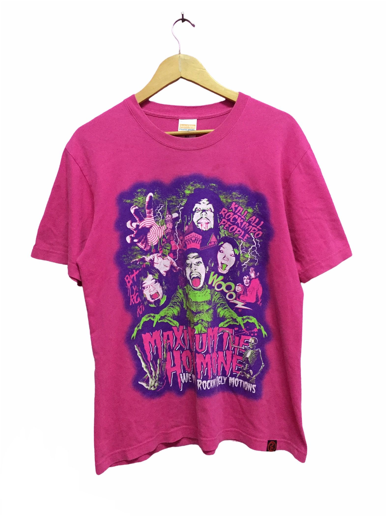 Japanese Brand Rolling Cradle Maximum The Hormone Japan Band T-Shirts ...