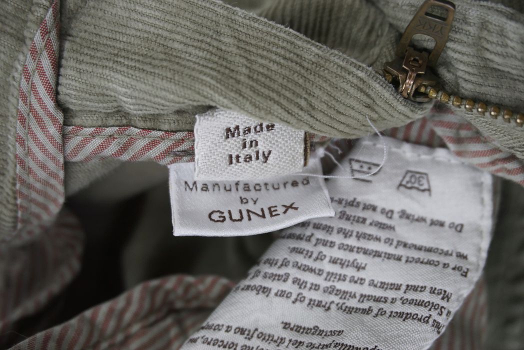 Brunello Cucinelli Corduroy Cargo Pants Mfd by Gunex Ankle Cropped ...