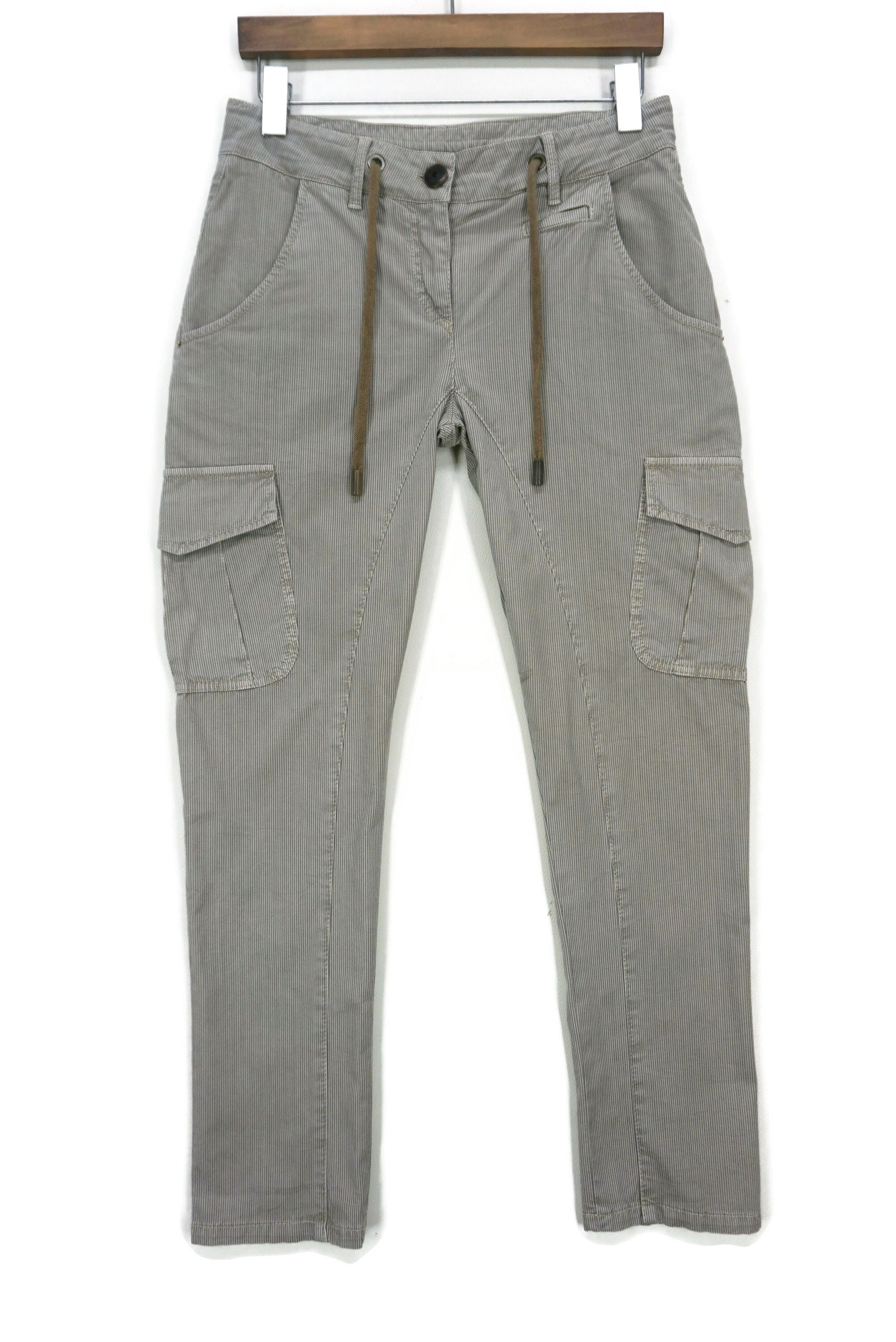 Brunello Cucinelli × Masaki Matsushima Pinstripe Cargo Pants Mfd by ...