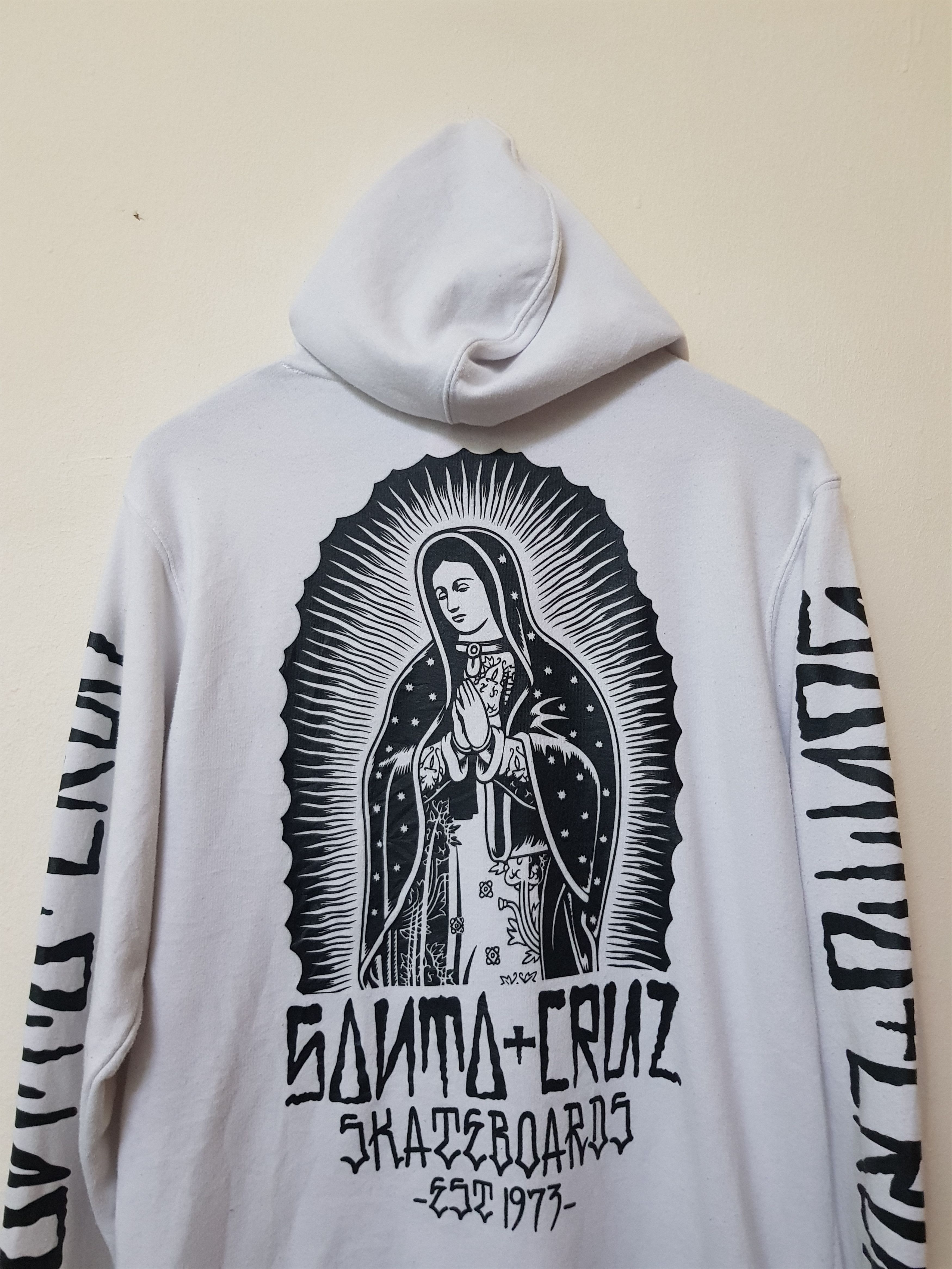 Rare Santa Cruz Jason Jesse Hoodie | Grailed