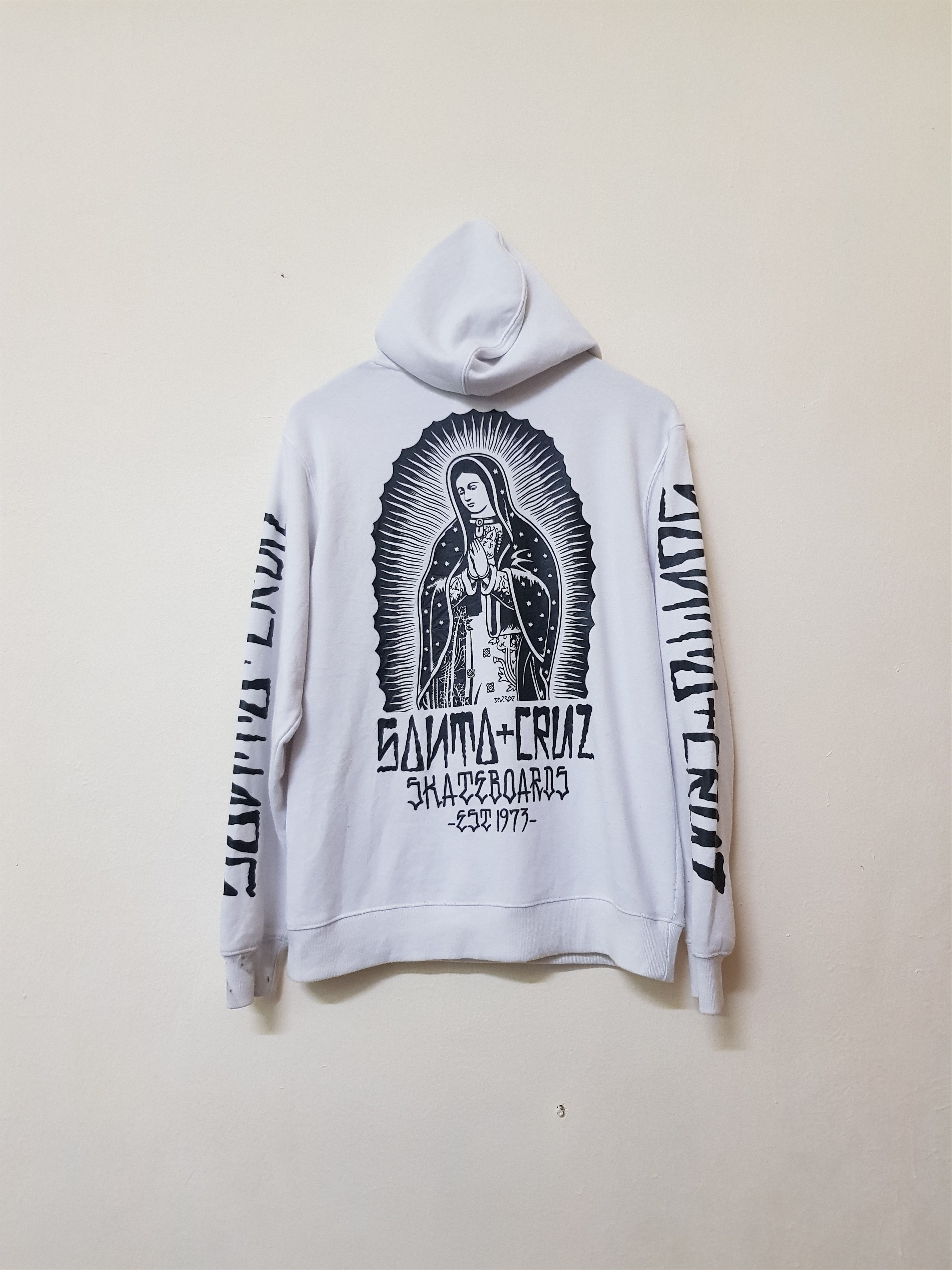 Rare Santa Cruz Jason Jesse Hoodie | Grailed