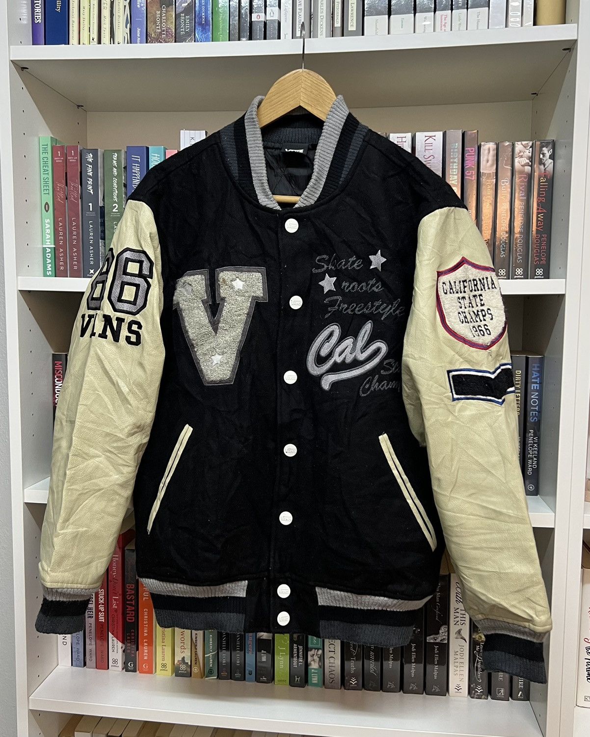 Vans × Varsity Jacket × Vintage Vintage VANS 66 California Skate Roots ...