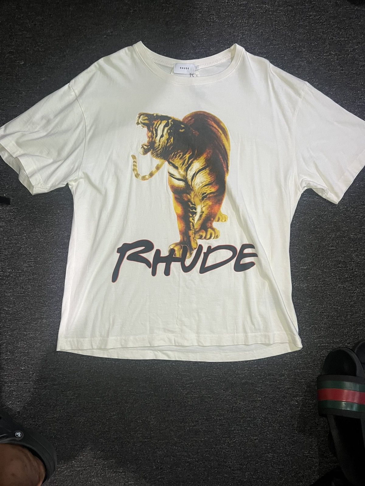 Rhude Rhude Tiger T-shirt | Grailed