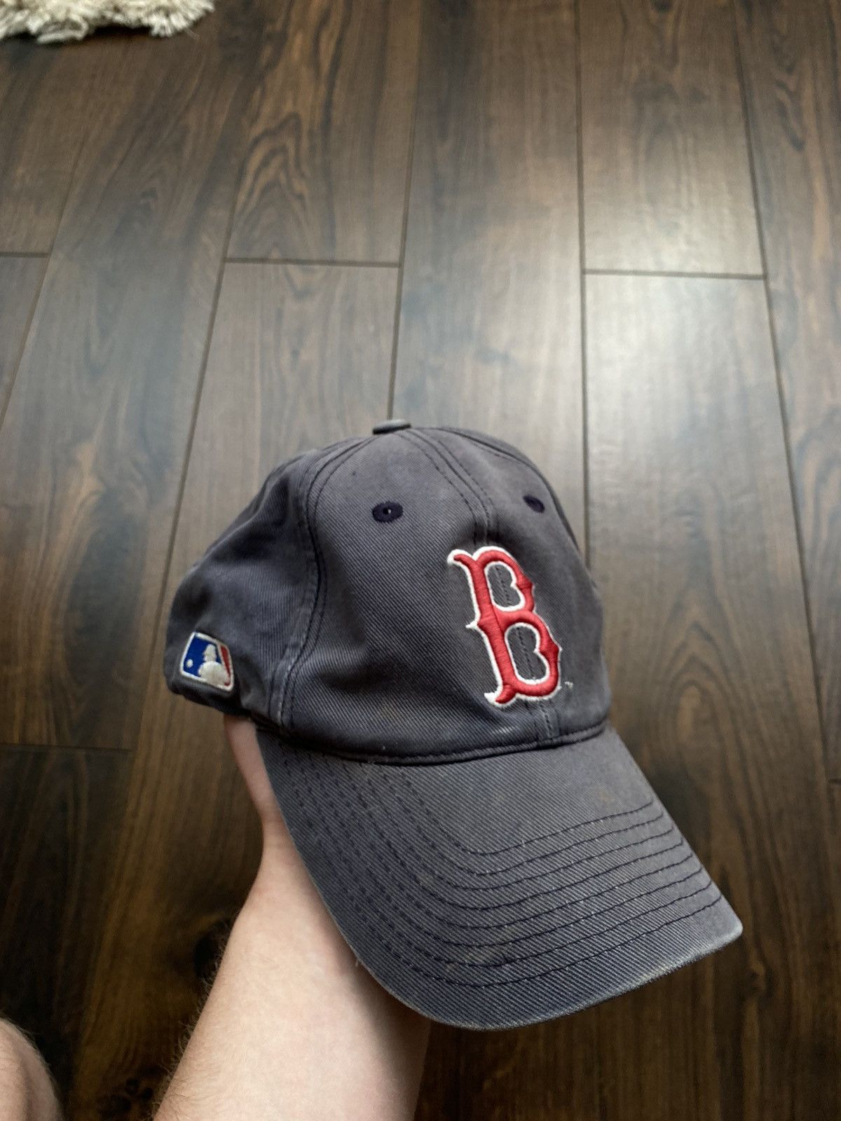 MLB × Vintage Vintage Adidas Boston Red Sox cap | Grailed