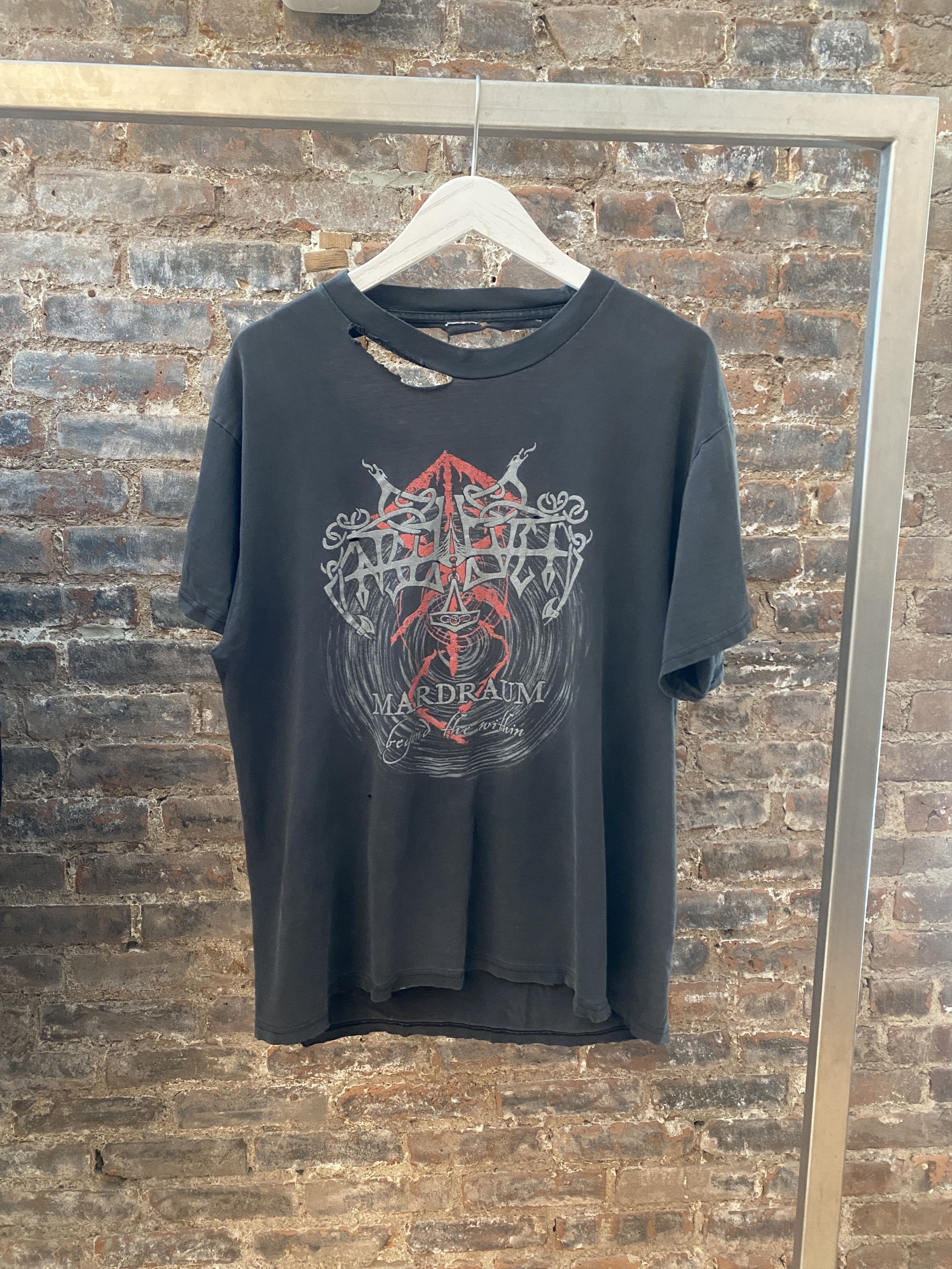 Band Tees × Vintage Thrashed 2000 Mardraum Tee | Grailed