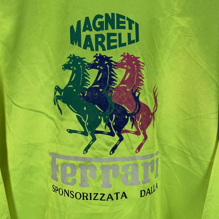 Vintage Vintage Ferrari Magneti Marelli Jacket Racing | Grailed