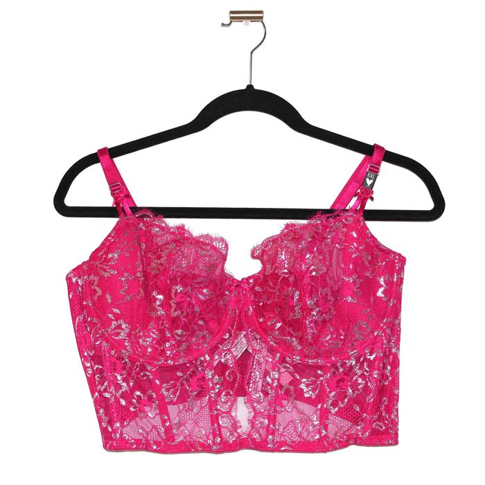 Victoria's Secret Victoria's Secret Wicked Rose Pink Wicked Allure Bra ...