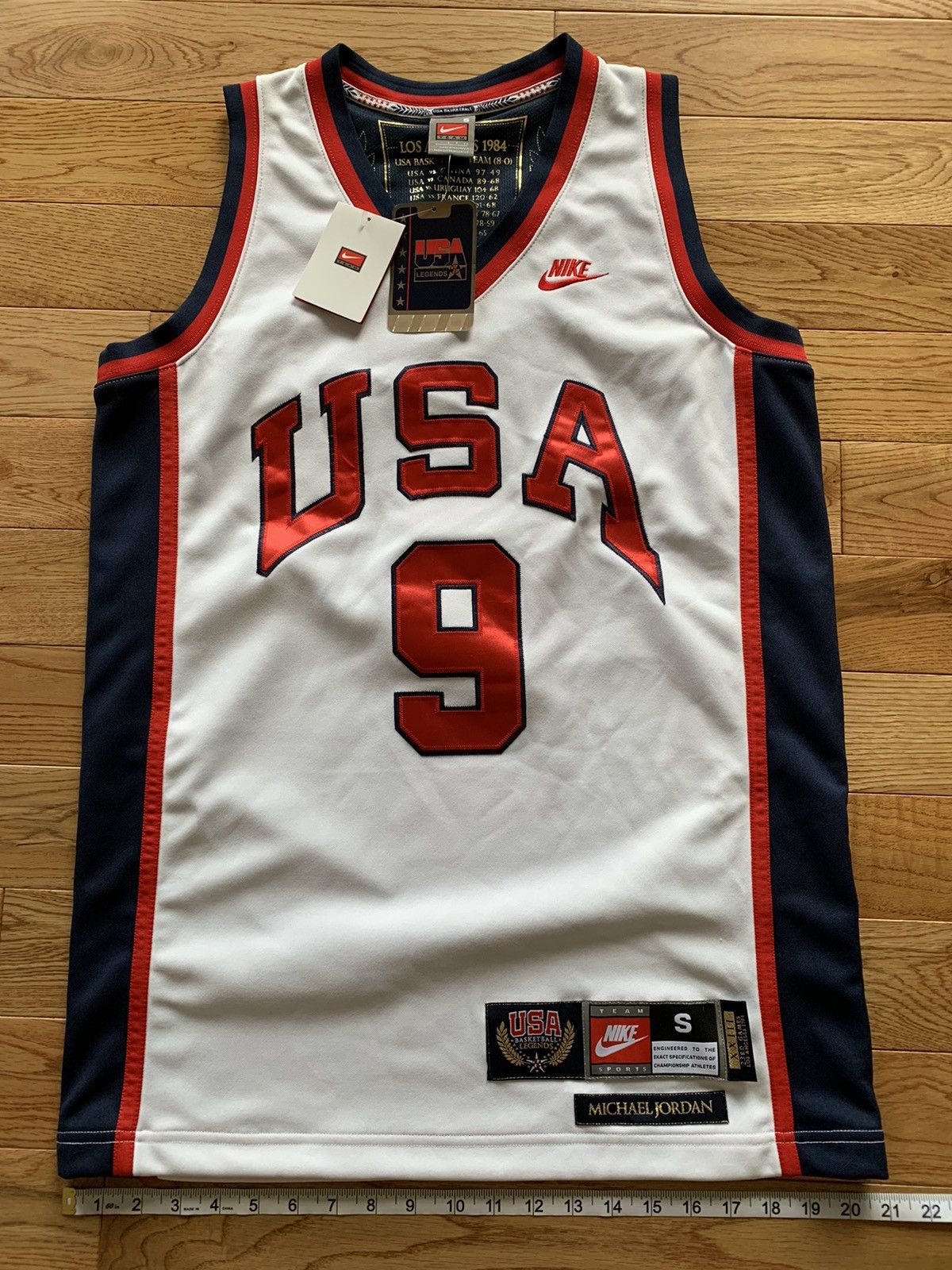 Jordan Brand × Nike × Vintage Jordan USA jersey | Grailed