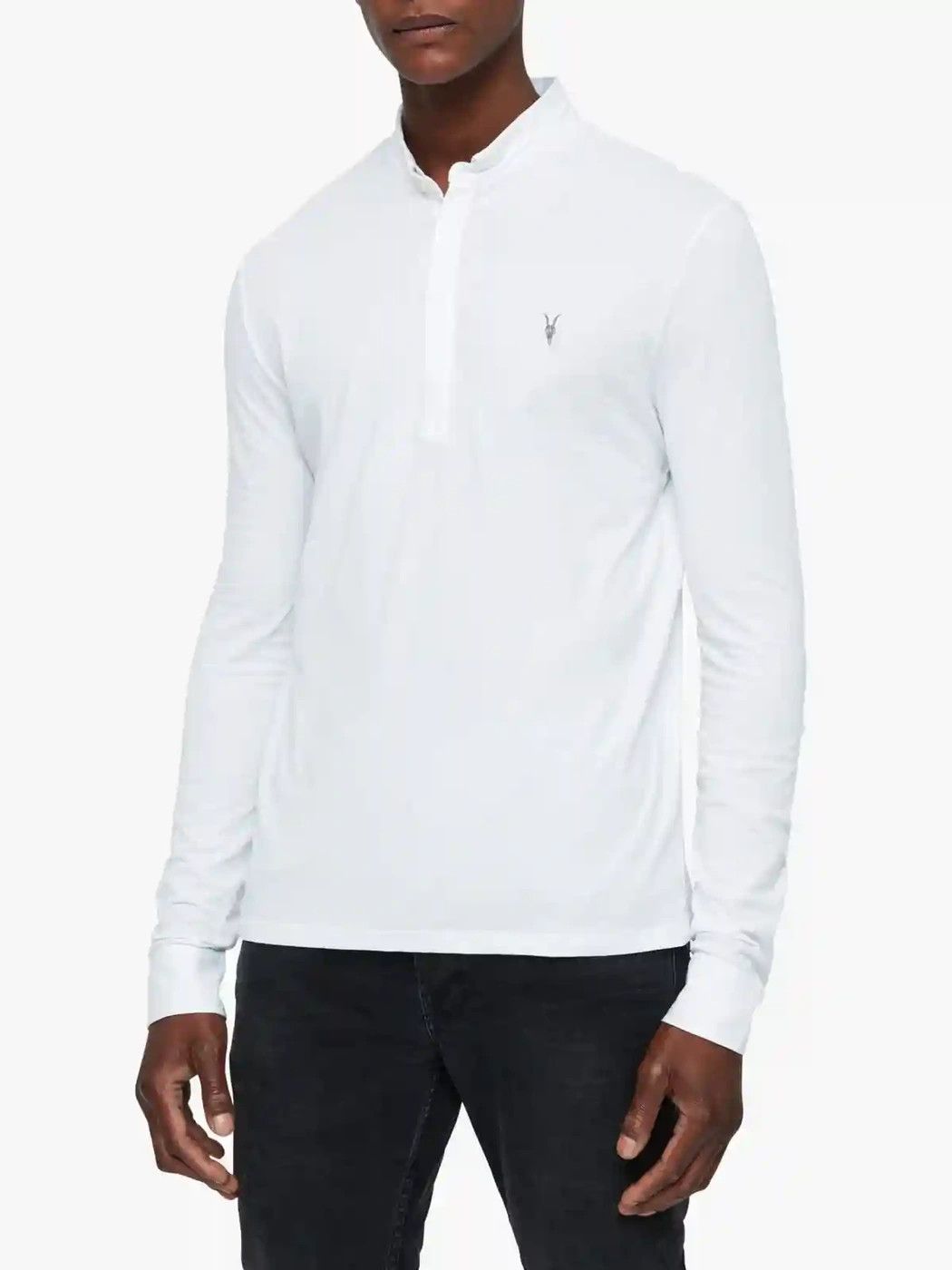 Allsaints × Avant Garde × Streetwear 🔥 All Saints White Grail Long ...